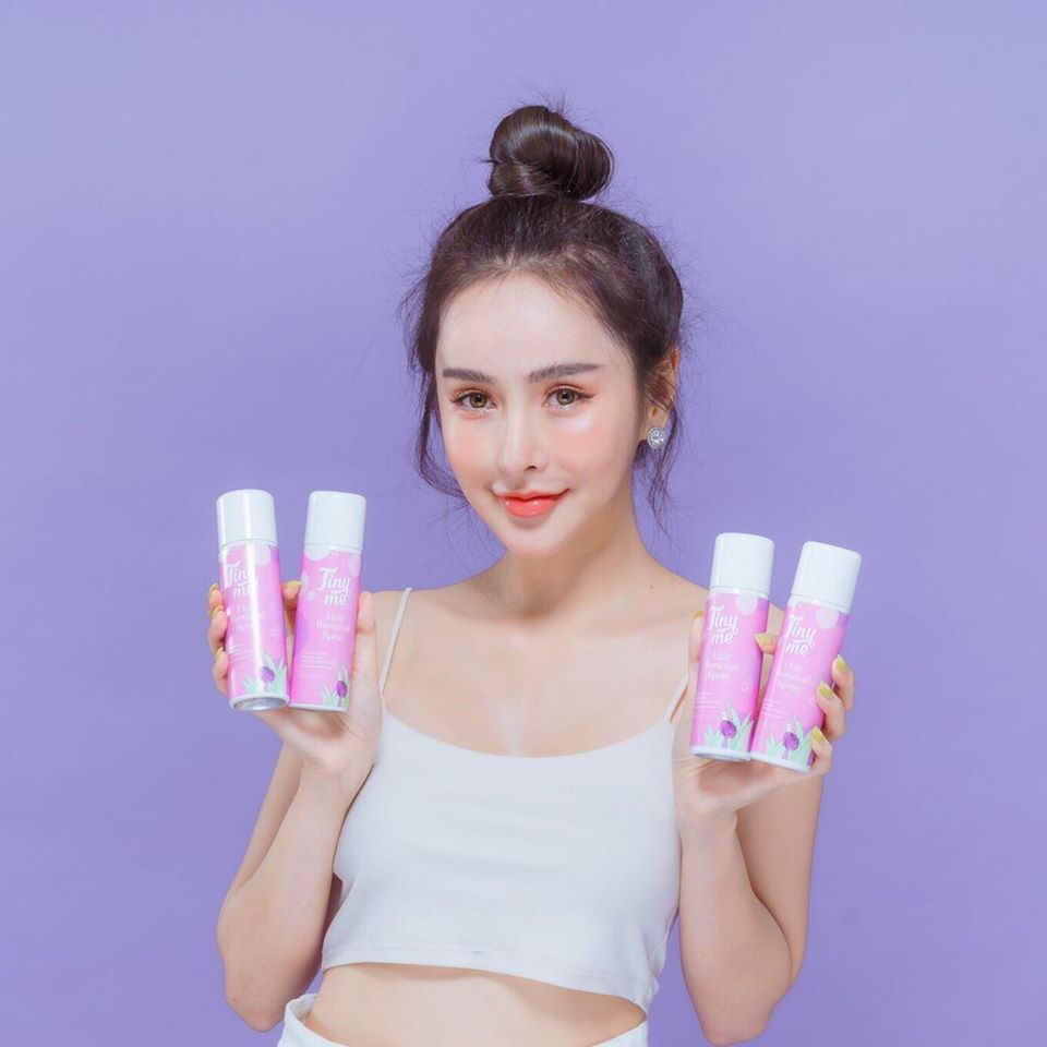 Tinyme 1 ขวด 100 ml. ไทนี่มี มูสกำจัดขน อ่อนโยนต่อผิว - Bella Colla by Wora - ThaiPick