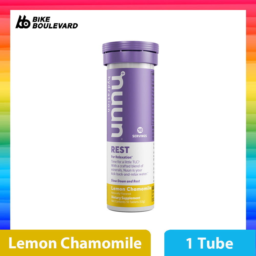Nuun Magnesium ผลิตภัณฑ์เสริมอาหารแมกนีเซียมชนิดเม็ดฟู่ 1 หลอด รสมะนาว ...