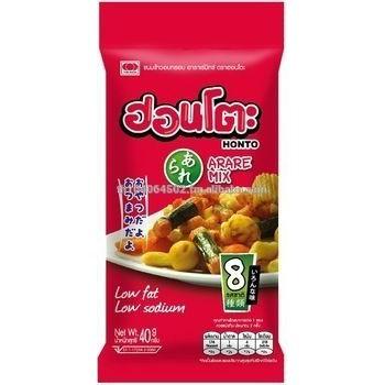 (แพ็ค 6) Honto Rice Cracker Arare Mix 40 กรัม | Lazada.co.th