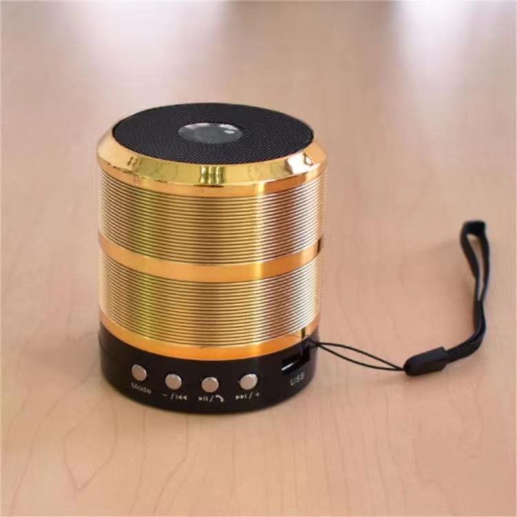 Mini Speaker with Bluetooth , USB , AUX , Wireless FM , Memory Card ...