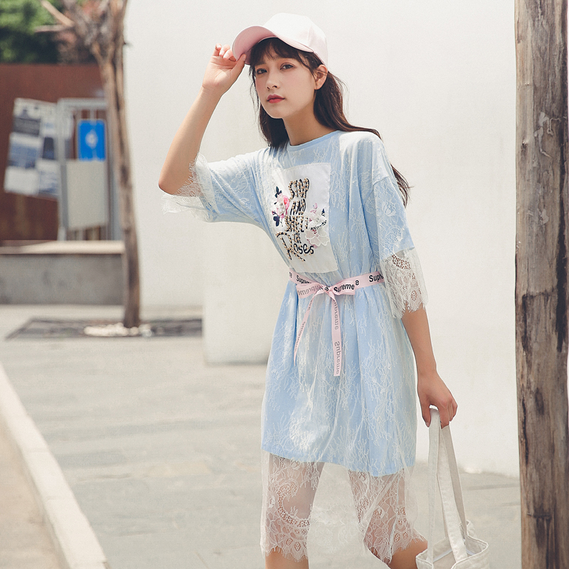 [Amahri]เดรสผู้หญิง เดรสแขนสั้น เสื้อผ้าสาวอวบ เสื้อออกงานผู้หญิง เสื้อ ...