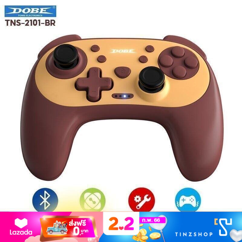 DOBE TNS-2101 Panda Switch Pro Wireless controller for Nintendo Switch ...