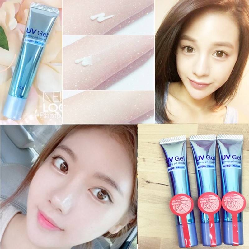 DAISO UV Gel watery gel cream SPF50 PA+++ 15 g. ( 1 หลอด) สินค้าเข้า 10/04/64 - Jarsia Shop ...