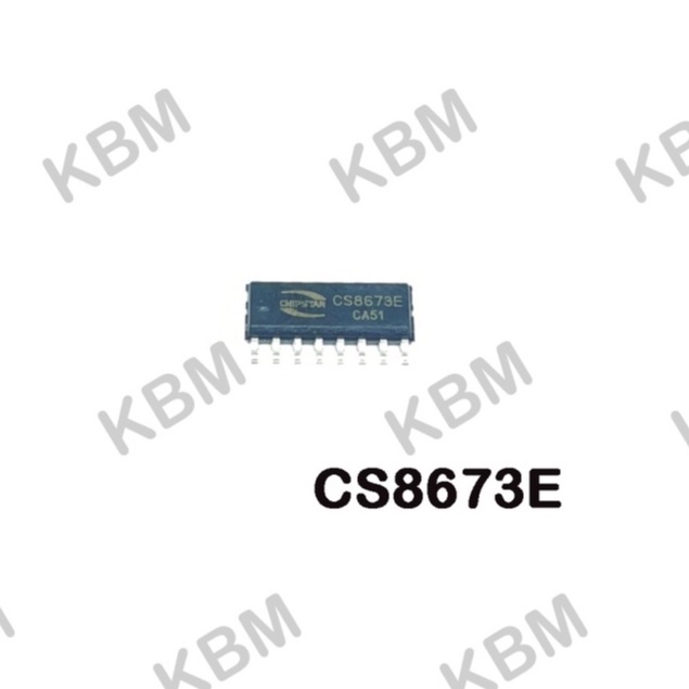 Integrated Circuit (IC) CS8673E CS8673 ไอซีแอมป์จิ๋ว | Lazada.co.th