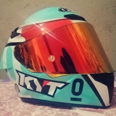 ชิว KYT TT Course Visor Lens หมวกกันน็อค KYT TT Course หมวกกันน็อค KYT ...