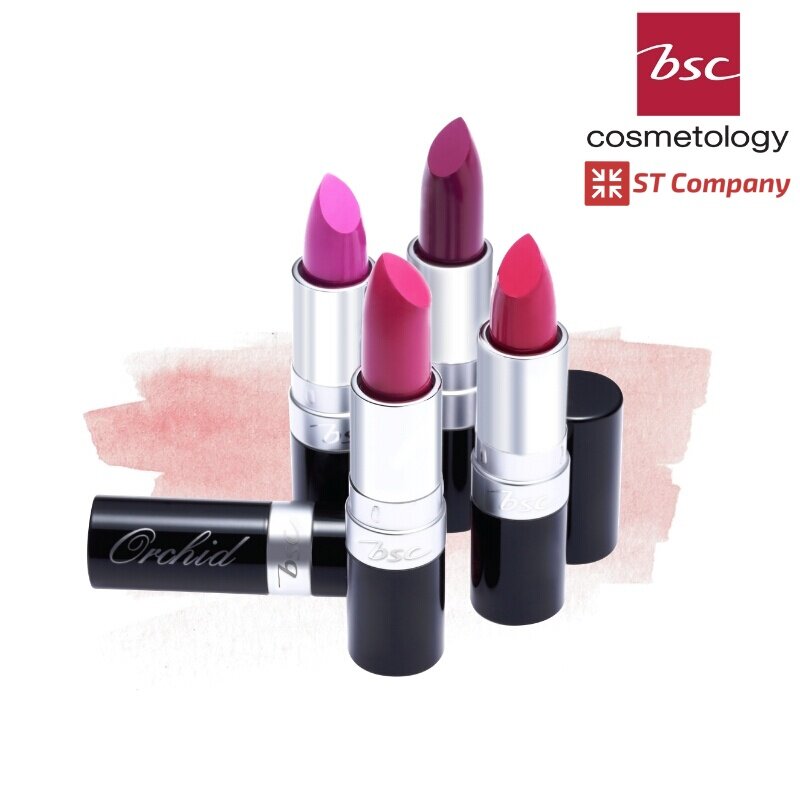 ลิป l BSC ORCHID CREAMY MATTE LIP COLOR ขนาด 4.2 กรัม บีเอสซี ลิป ...