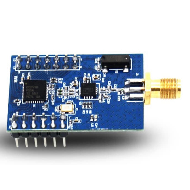2X ZigBee Conversion Serial Port TTL Uart Wireless PA Module CC2530+CC2591 Zigbee Module CC2530 ...