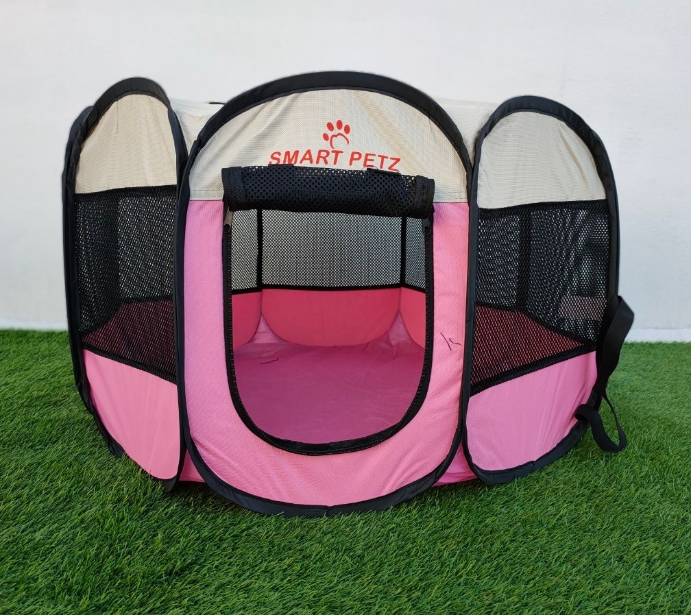 smart petz คอกหมาคอกสุนัขคอกสัตว์เลี้ยง ขนาดS กว้าง65xสูง44cm.ขนาดM กว้าง79xสูง57cm.ขนาดL กว้าง ...