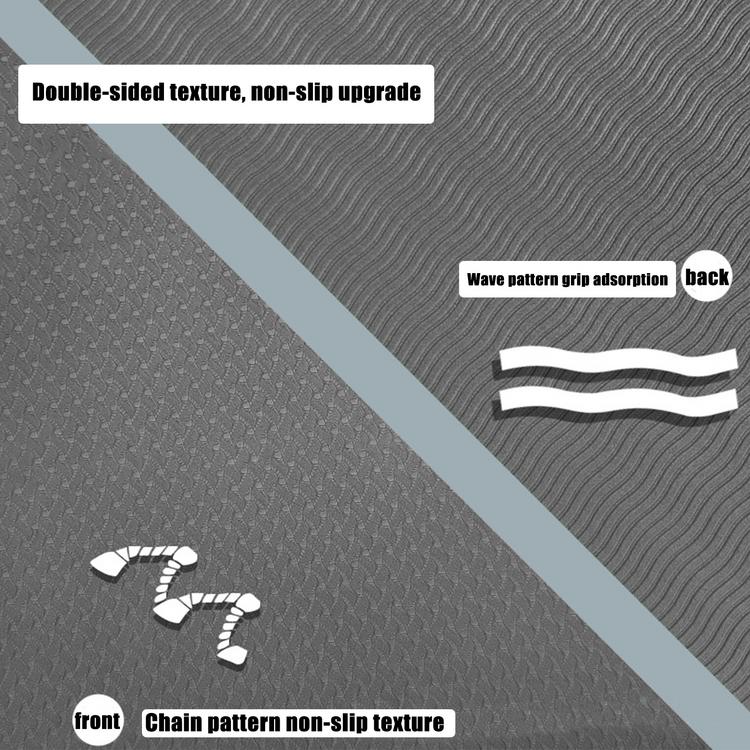 Jump Rope Mat Skipping Rope Mat Workout Mats for Home Gym Floor Shock ...