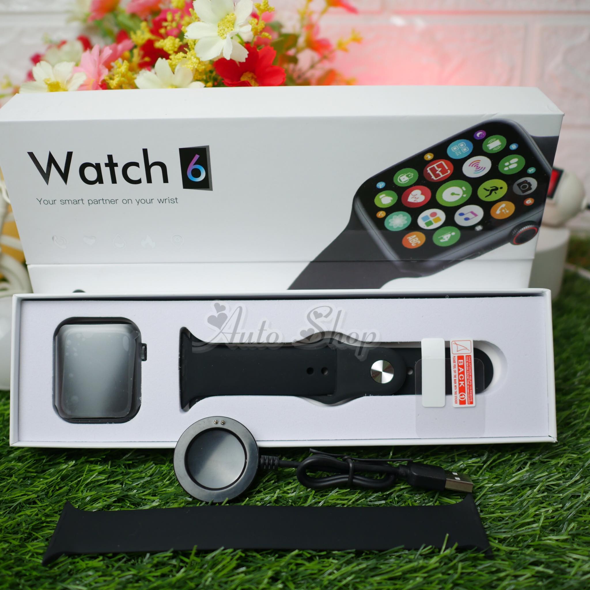 Smartwatch x16 /watch6 เต็มจอขนาด44mm ใหม่ล่าสุด???? - Smart watch Shop ...