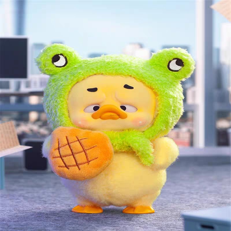 Upset Duck V.2 Act Cute Duck กล่องจุ่ม ลุ้น SECRET Upsetduck V2 ฟิกเกอร ...