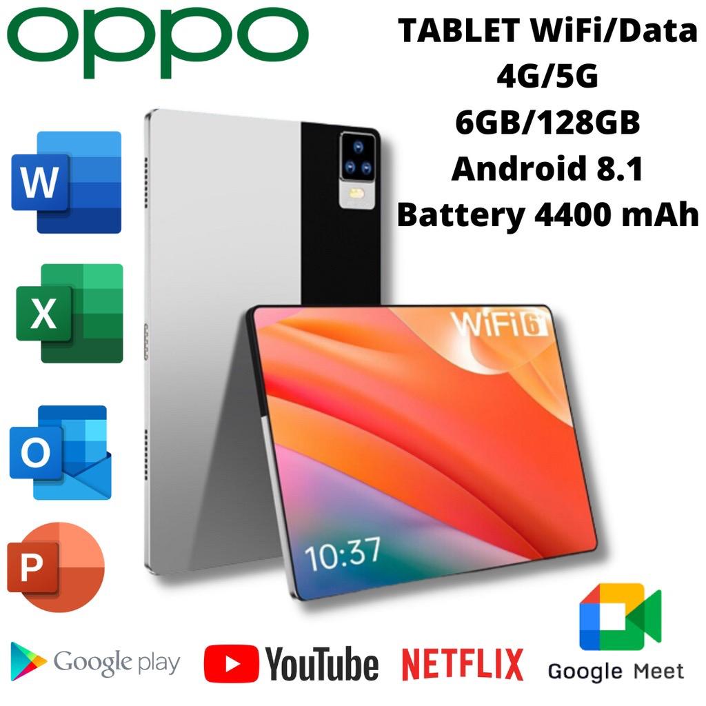 จัดส่งฟรี OPPO Tablet PC แท็บเล็ต 10.8 Inch Android 8.1 10GB RAM 512GB ...