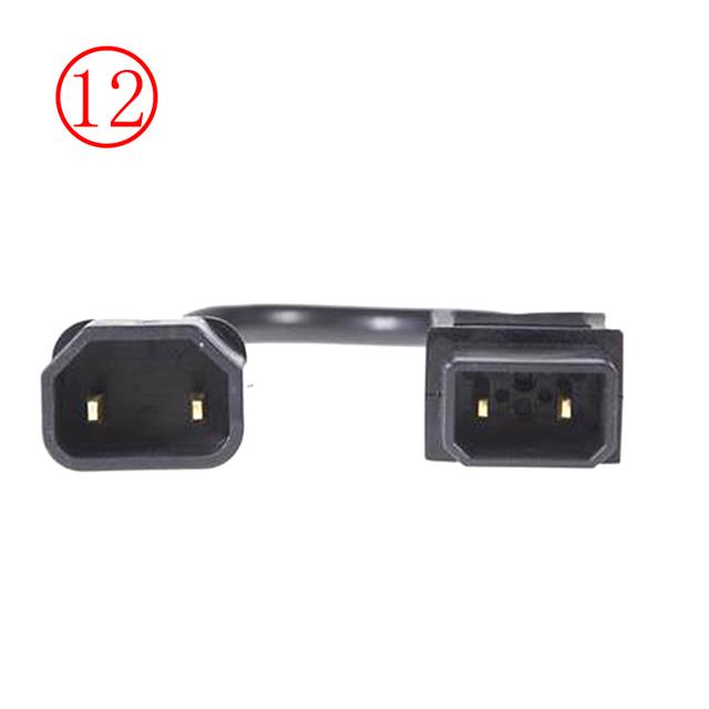 Charging Port pin Plug Battery Charger Conversion Line Universal ...