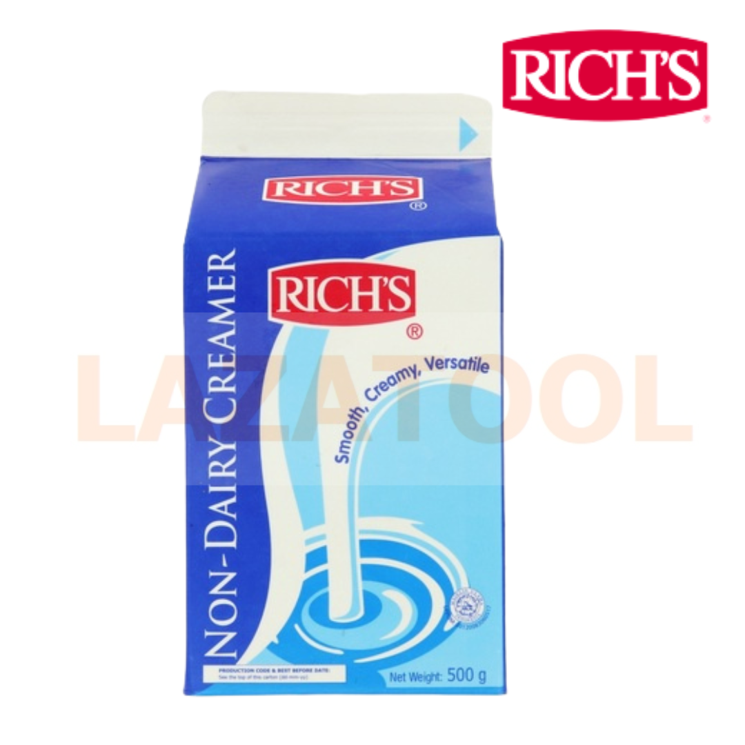 RICH'S วิปปิ้งครีม สูตรเข้มข้น 454 g ริชส์ Rich non-dairy creamer 454 g ...