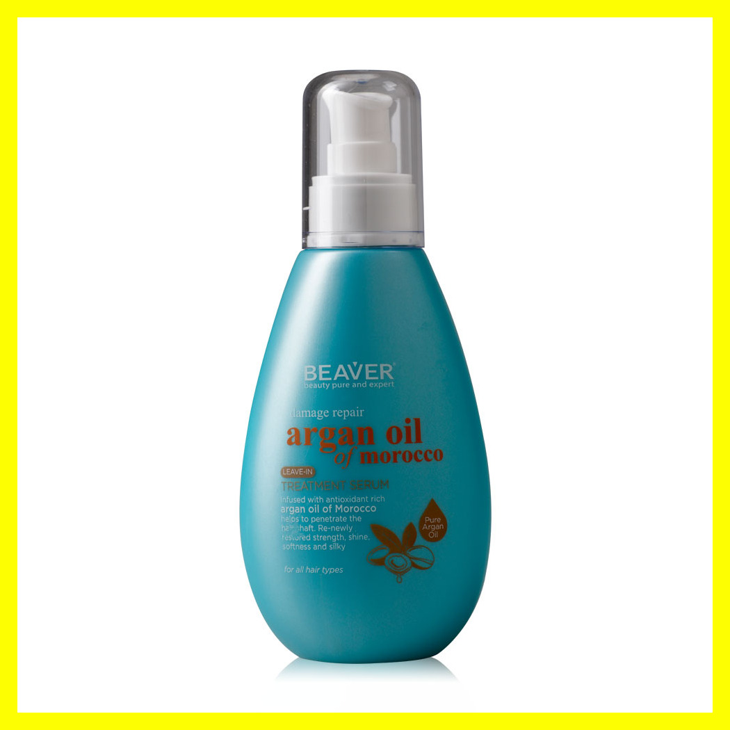 Beaver Damage Repair Argan Oil Of Morocco Leave-In Treatment Serum ...