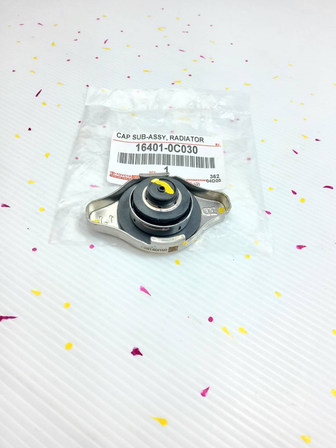 ฝาหม้อน้ำ TOYOTA น้ำ VIOS YARIS CAMRY 1.1 Bar เล็ก 16401-0C03016401-0H060 - LAZALA Shop ...