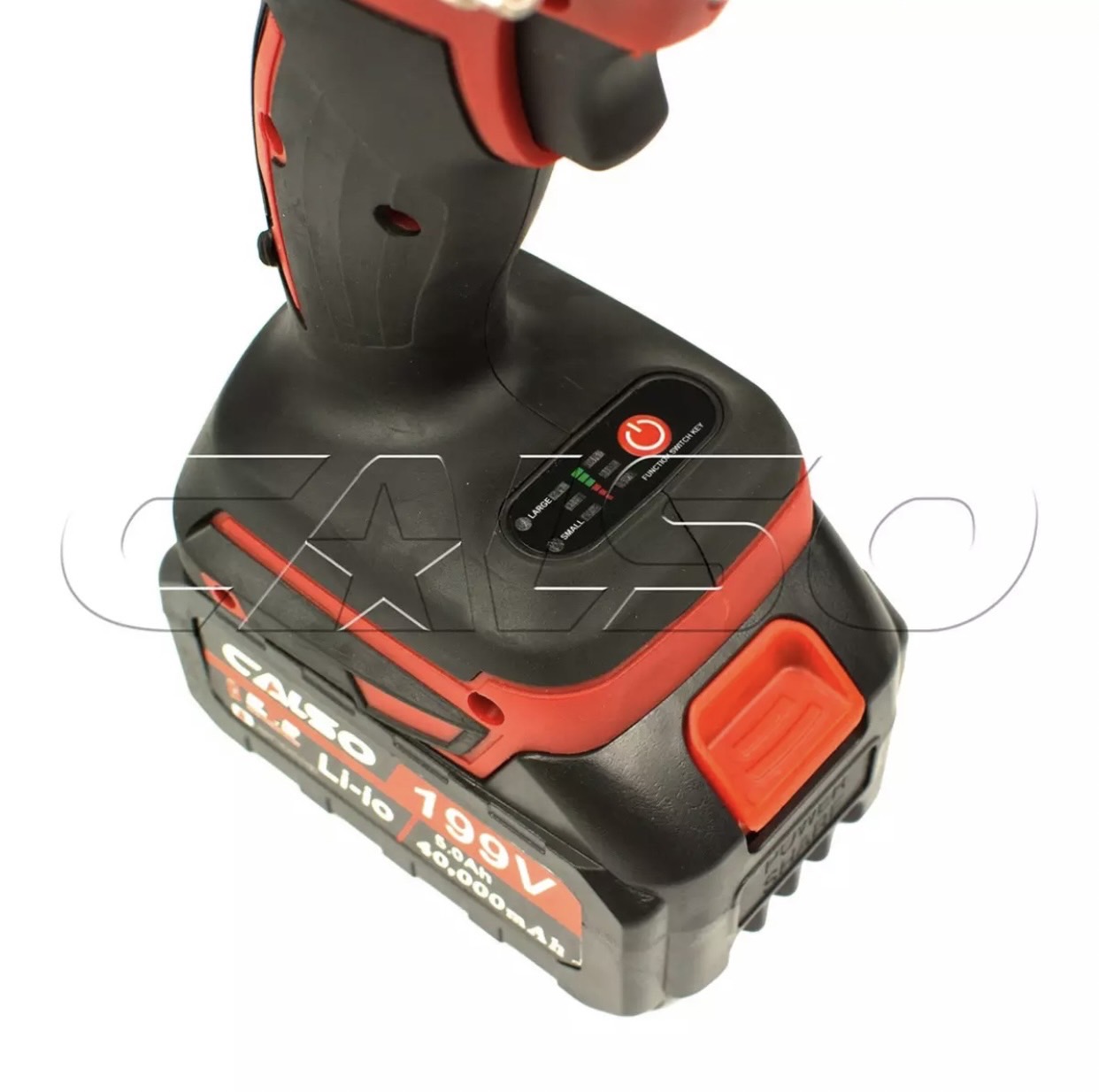 CALSO บล็อกแบตเตอรี่ 199V บล็อกไฟฟ้า 2 IN 1 เป็นได้ทั้งบล็อกแบต และ สว่านแบต บล็อกลม ล็อก ...