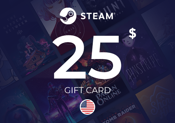 บัตร Steam Wallet Gift Card USD (for US Account) | Lazada.co.th