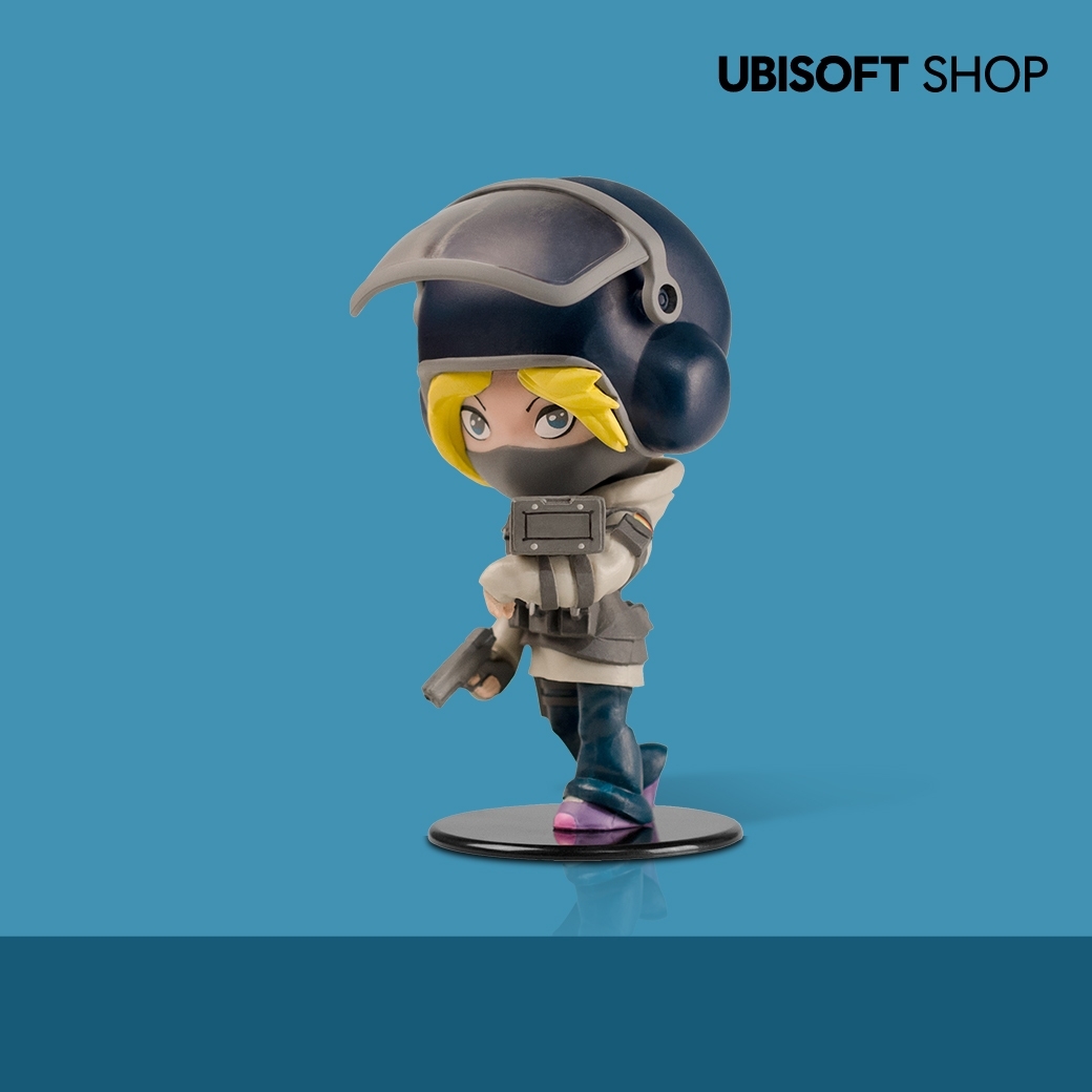 Ubisoft: Rainbow Six Siege Six Collection: IQ Chibi Figurine - ubisoft ...
