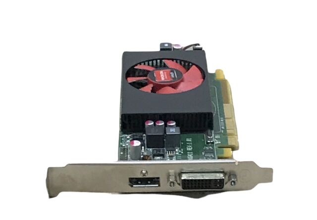 VGA (การ์ดแสดงผล) AMD Radeon R5 240 1GB DDR3 OUGA11 DVI DISKPLAYPORT ...