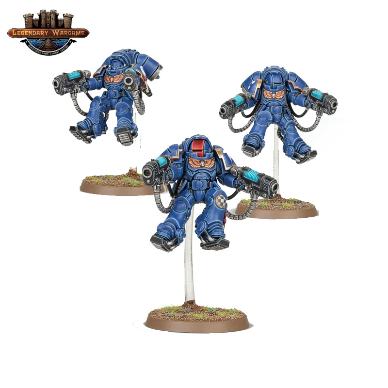[200Bพร้อมส่ง] Warhammer: 40K: SPACE MARINE PRIMARIS INCEPTORS โมเดลเกม ...