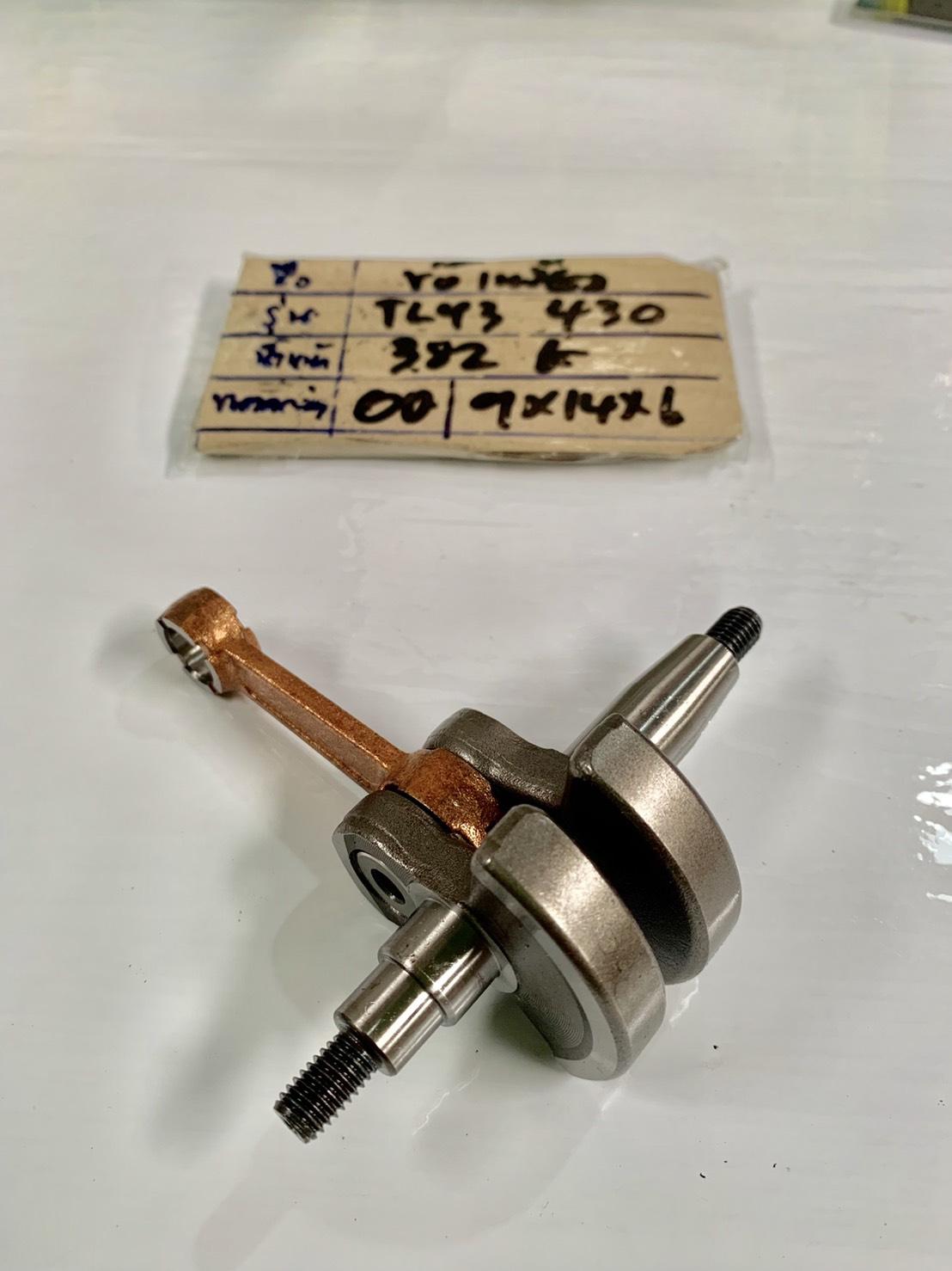 0+4 ชุดข้อเหวี่ยง TL43,430 40-5 ใช้กับ Mitsubishi อะไหล่ เครื่องตัดหญ้า สะพายบ่า - Satang ...