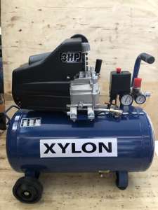 ปั๊มลมโรตารี่ 3 แรงม้า ถัง 50 ลิตร Rotary Air Compressor ยี่ห้อ XYLON ...