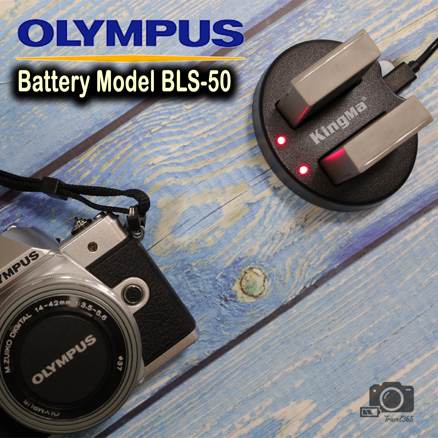 OLYMPUS ( BLS-50 / BLS50 ) (OLYMPUS EM10 / EM10 Mark II / EM10 Mark III ...