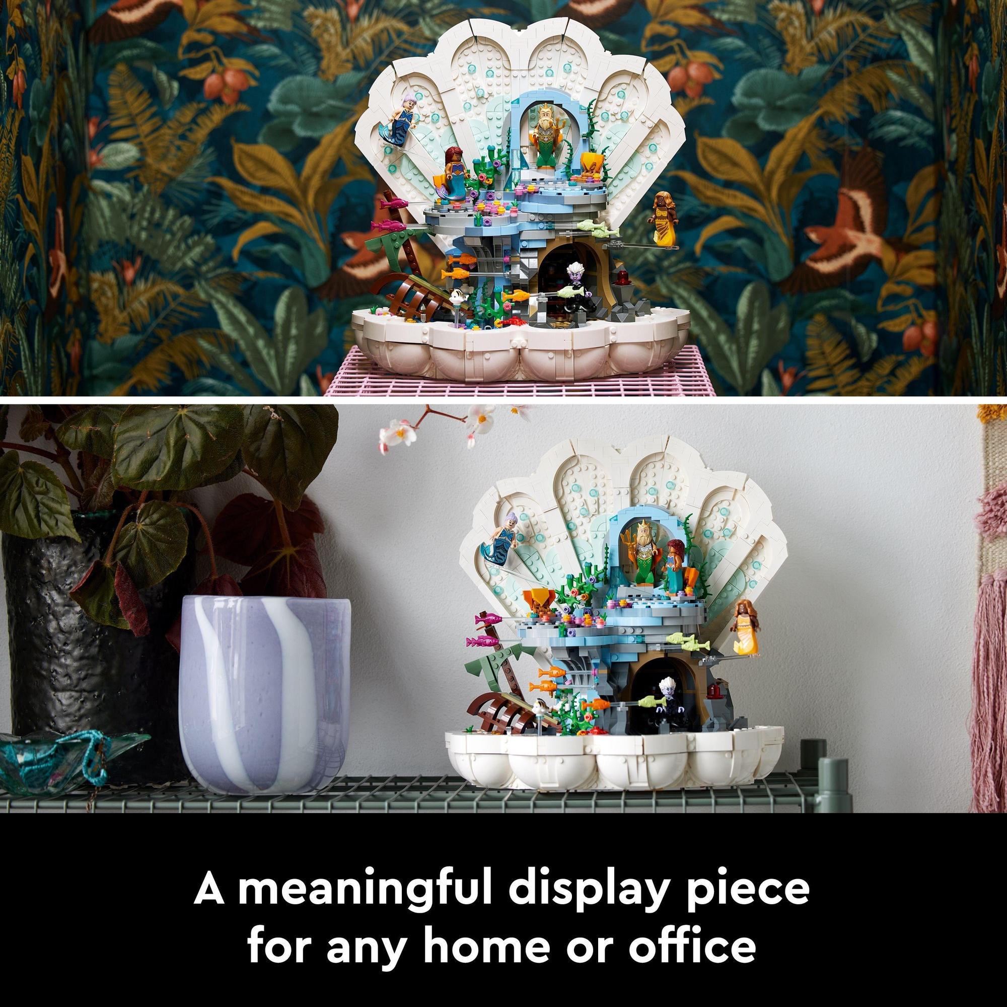 Exclusive Lazada LEGO Disney Princess 43225 The Little Mermaid Royal ...