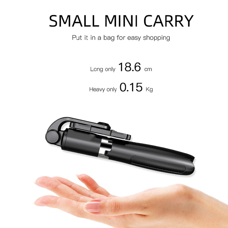 [hot Sale] 3 In1 ไม้เซลฟี่ Selfie Self Extendable Handheld Selfie Self