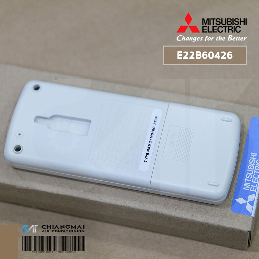 E22B60426 รีโมทแอร์ Mitsiubishi Electric รีโมทแอร์มิตซูบิชิ (MS16C ...