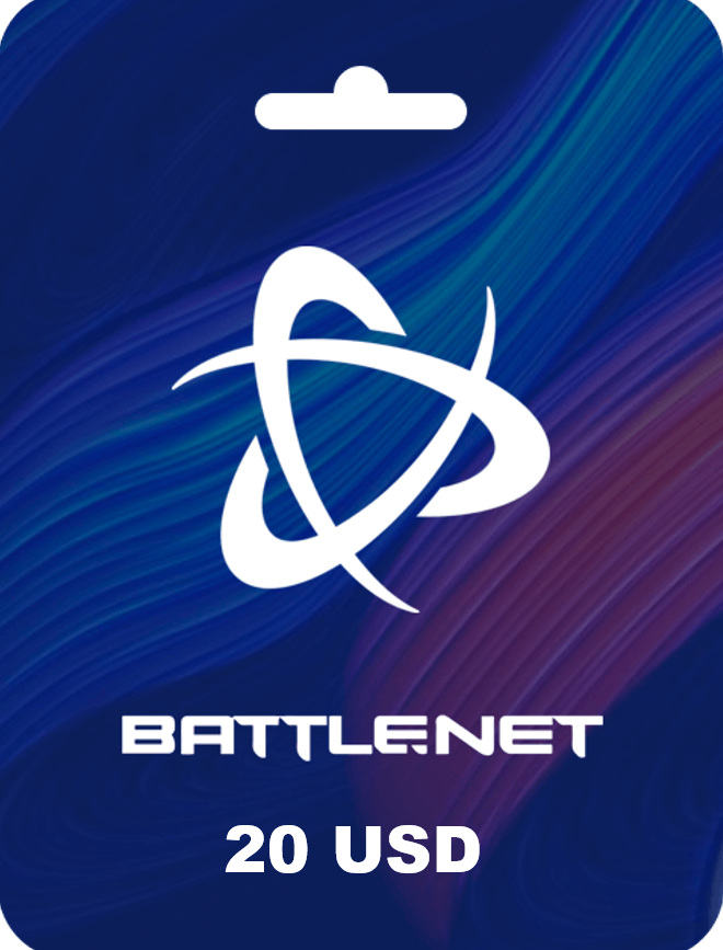 Battlenet Card 20 USD | Lazada.co.th