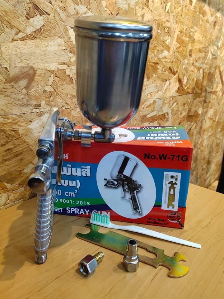 กาพ่นสี รุ่นกาบน WACOH รุ่น W-71G กาพ่นสี พ่นแลกเกอร์ | Lazada.co.th