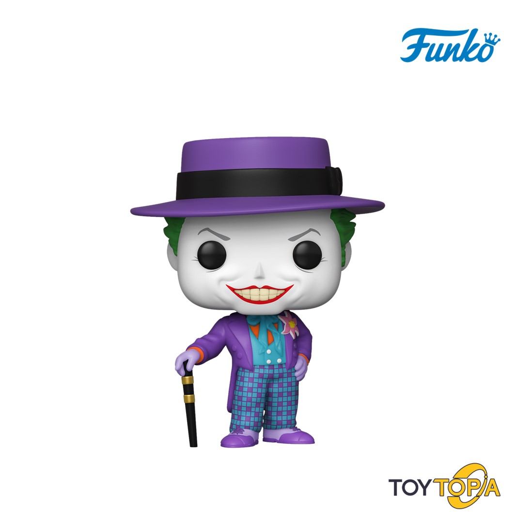 Funko POP (47709) - Joker with Hat (337) POP Heroes Batman 1989 ...