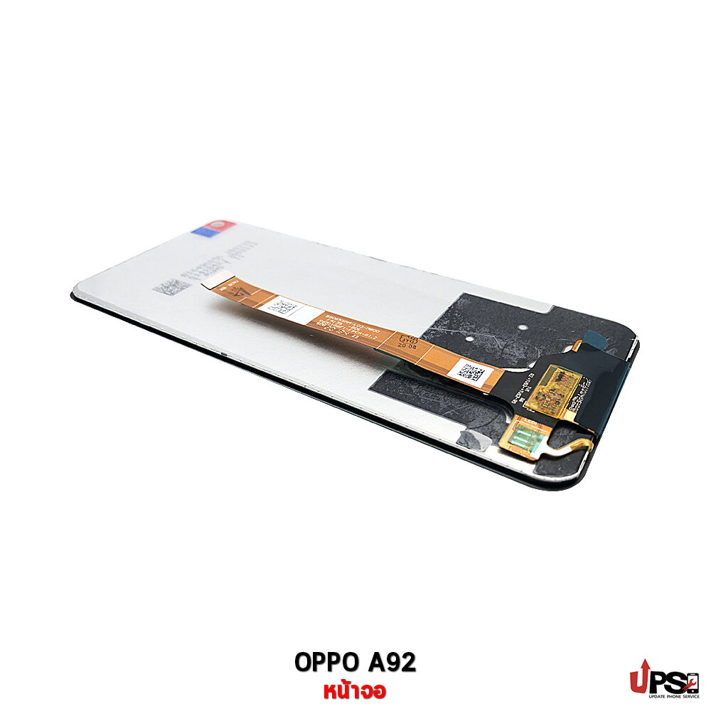 อะไหล่ หน้าจอแท้ ชุดจอ LCD+TOUCH OPPO A92 Original - อัปเดตโฟน เซอร์วิส ...