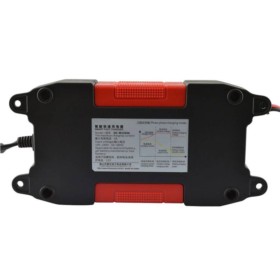 เครื่องชาร์ทแบตร์รี่รถยนต์ มอเตอร์ไซค์ ขนาด W-1206A รับประกัน 1 เดือน หากมีปัญหาที่เกิดจาก ...