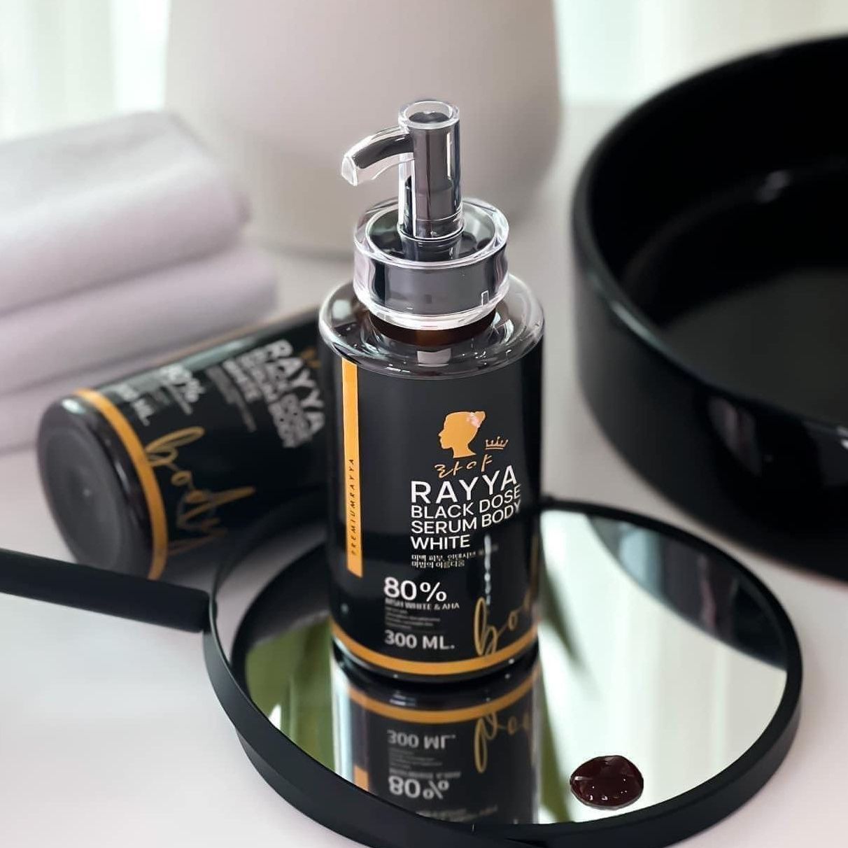 โดสดำ เรยา Rayya Black Dose Body (ขนาด 300 ml.) - 678beautyshop - ThaiPick