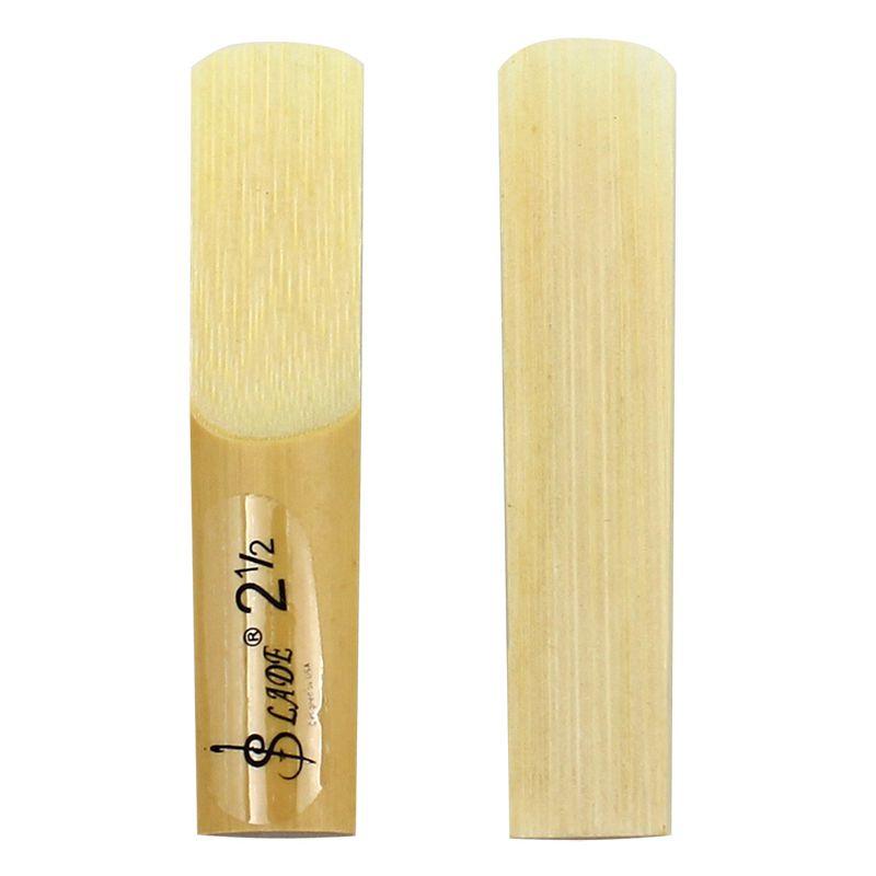 10pcs/box SLADE Alto bE Saxophone Reeds Bamboo 2-1/2 Sax Reed Strength ...