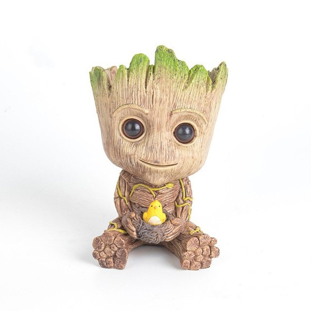 Tors สำหรับของขวัญรูปของเล่นของเล่นรูปนั่ง Marvel Mini Groot อะนิเมะ ...