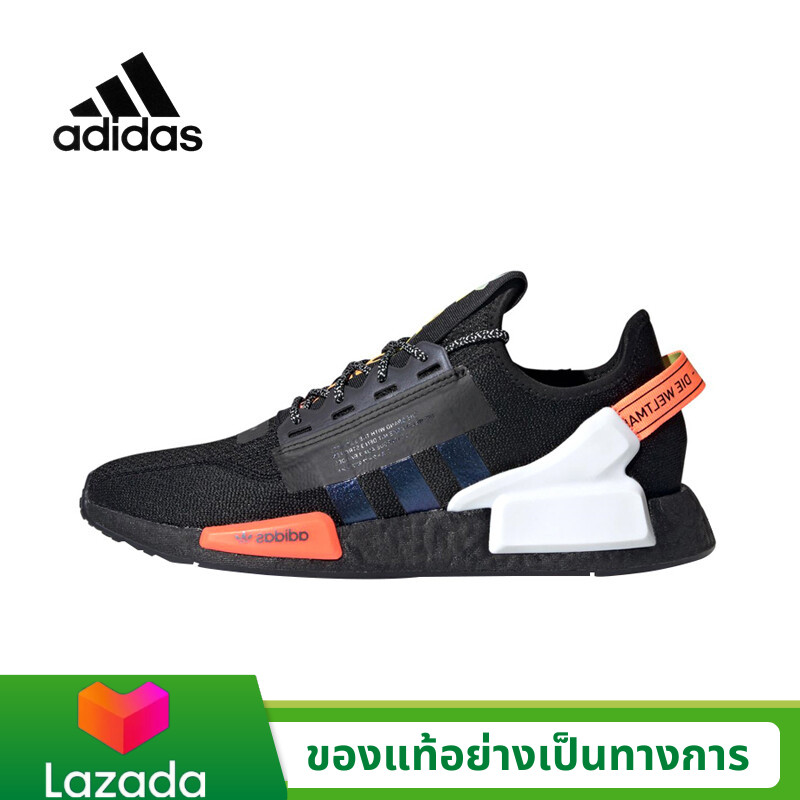 〖รับประกัน 3 ปี〗ADIDAS NMD R1 V2 คุณภาพสูง รองเท้าผู้ชาย รองเท้าผู้หญิง ...
