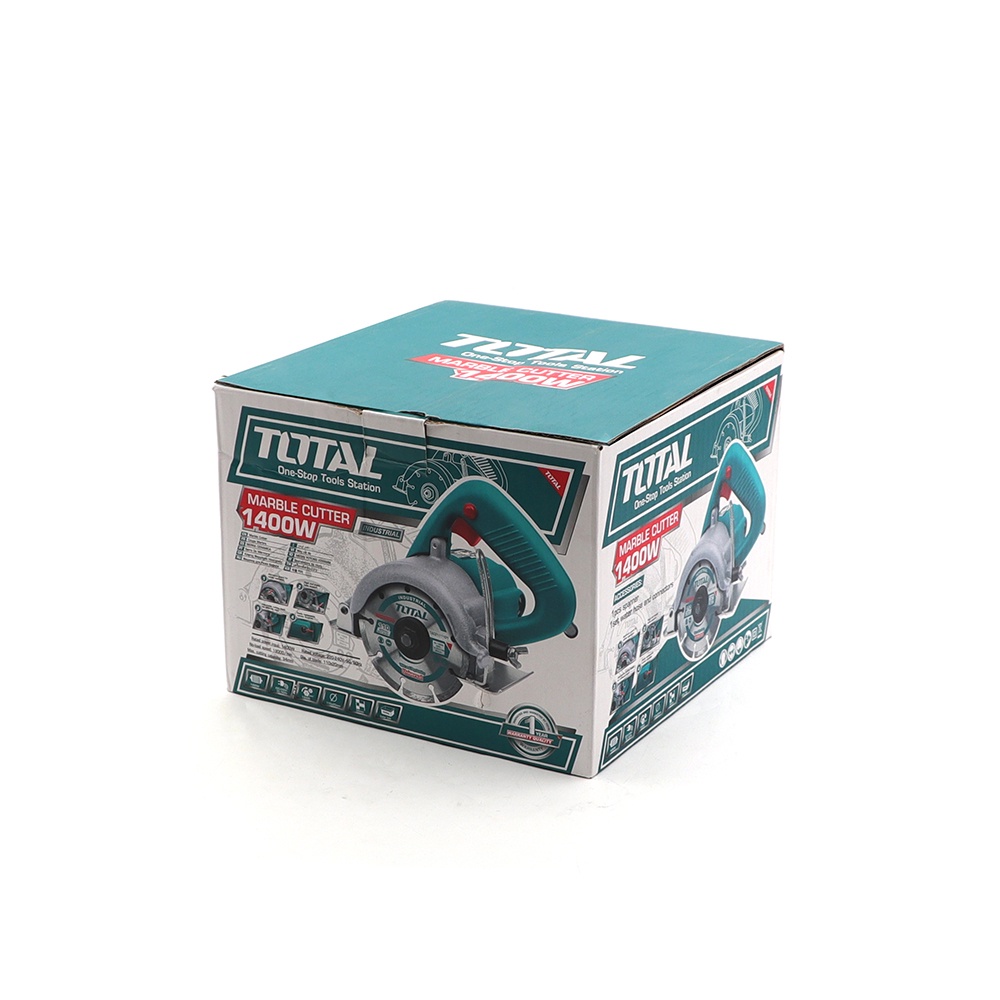 TOTAL เครื่องตัดหินอ่อน 4" นิ้ว 1400 วัตต์ รุ่น TS-3141102 (งานหนัก ...