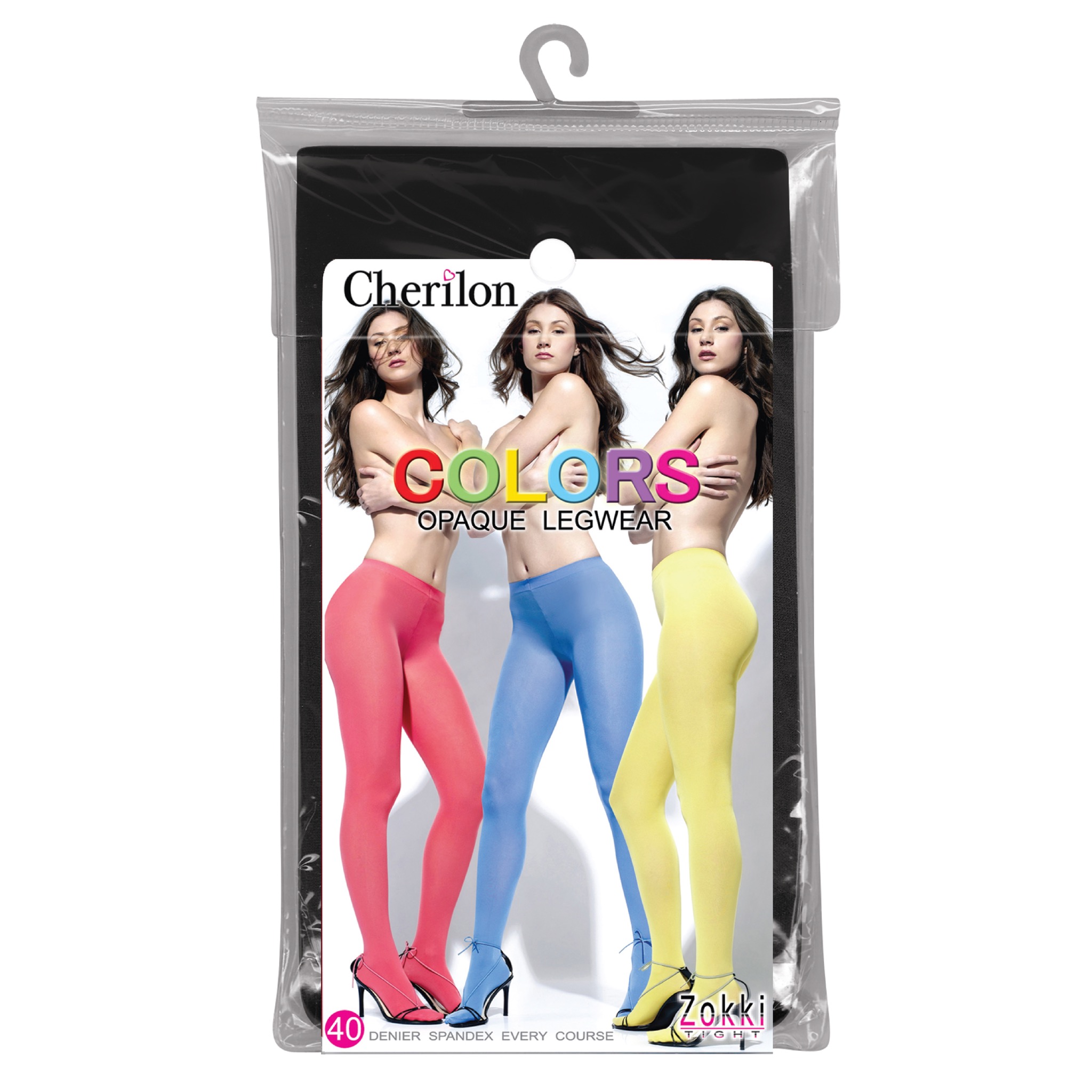 Cherilon ถุงน่องกางเกง เชอรีล่อน สีดำ กระชับ ซักแล้วไม่ย้วย ใส่สบาย MIX MATCH กับเสื้อผ้าได้หลาก ...