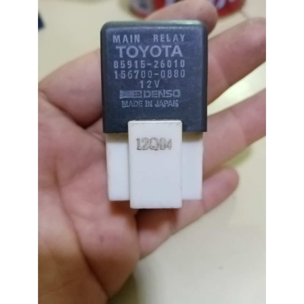 รีเลย์โตโยต้าเดนโซ่ TOYOTA DENSO 12V มือสองญี่ปุ่น - MWMJH8lp - ThaiPick