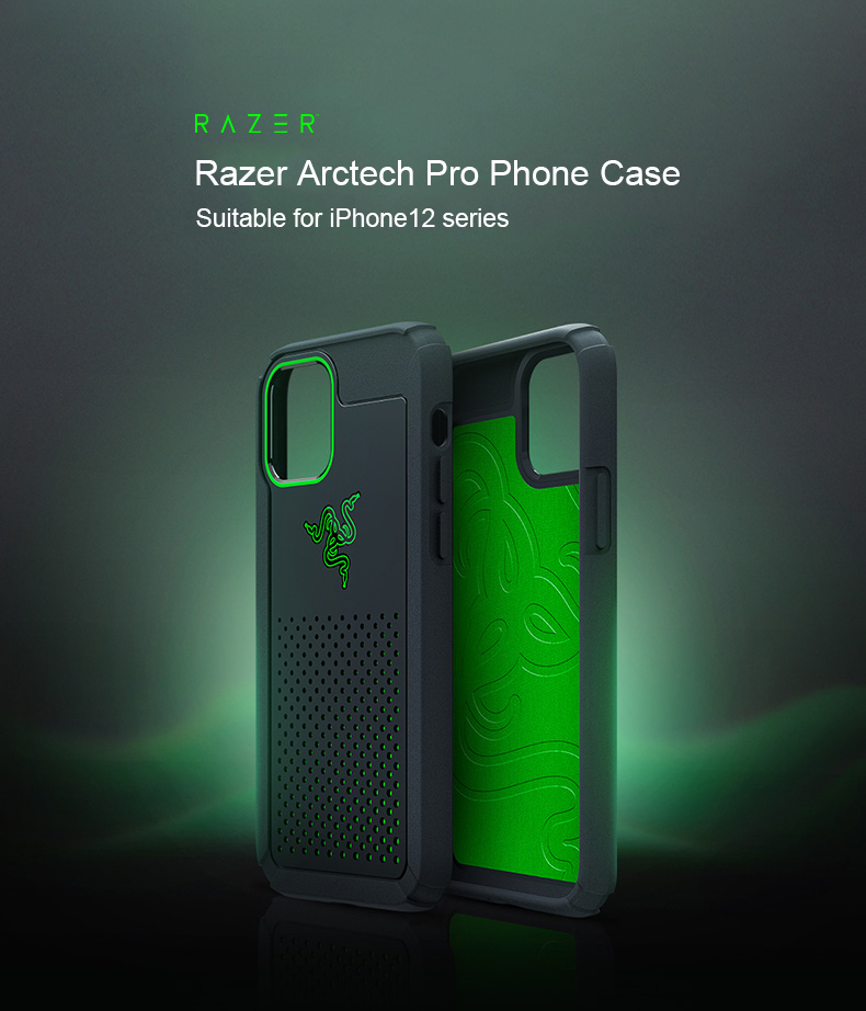 Zhipeng [Ready to Ship] Original Razer Arctech Pro Cooling Phone Case ...
