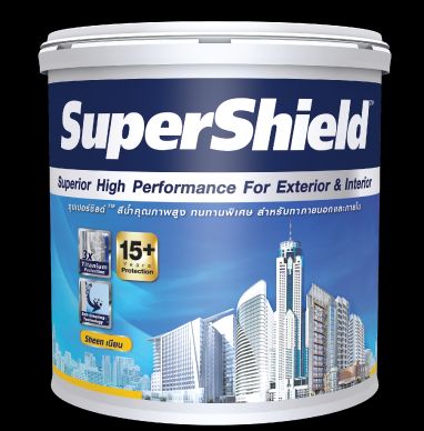 TOA SuperShield | ทีโอเอ ซุปเปอร์ชิลด์ สีน้ำอะคริลิก สีขาว มีให้เลือก ...