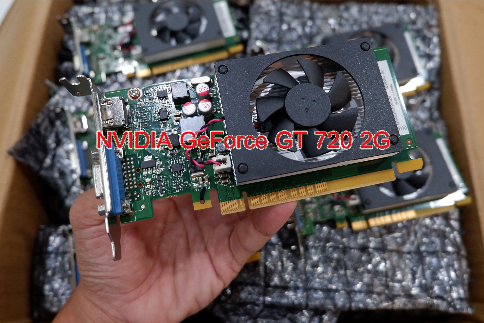 การ์ดจอ GT 720 2G (ของใหม่) | Lazada.co.th