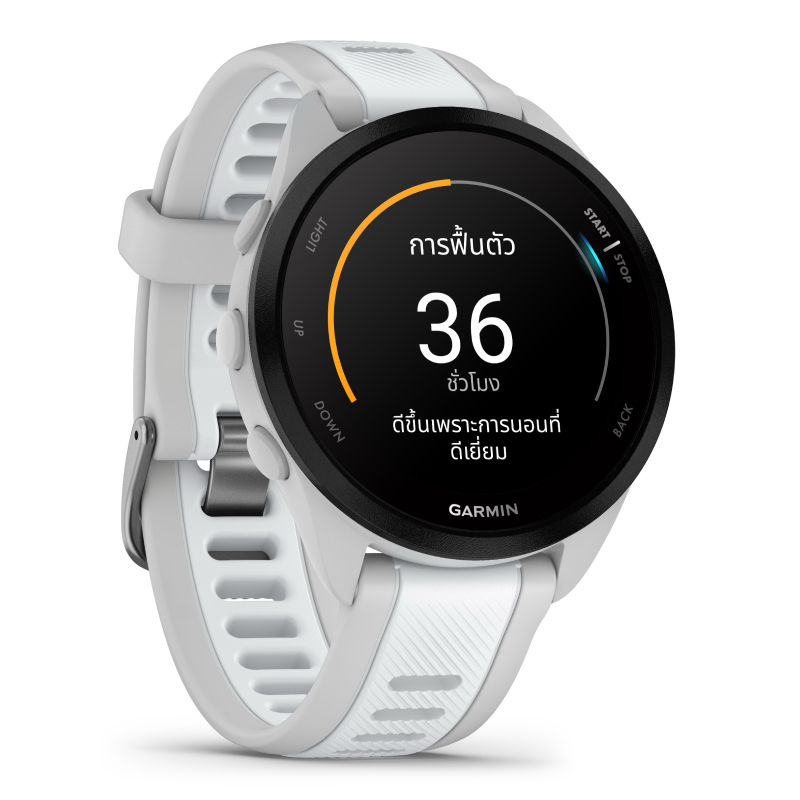 GARMIN Forerunner 165 GPS สมาร์ทวอทช์ (43mm.) | Lazada.co.th