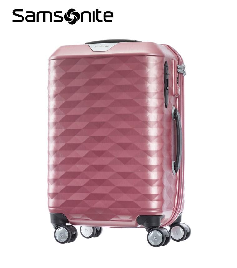 Samsonite กระเป๋าเดินทางนวัตกรรมใหม่ล่าสุด รุ่น POLYGON SPINNER 55/20 ...