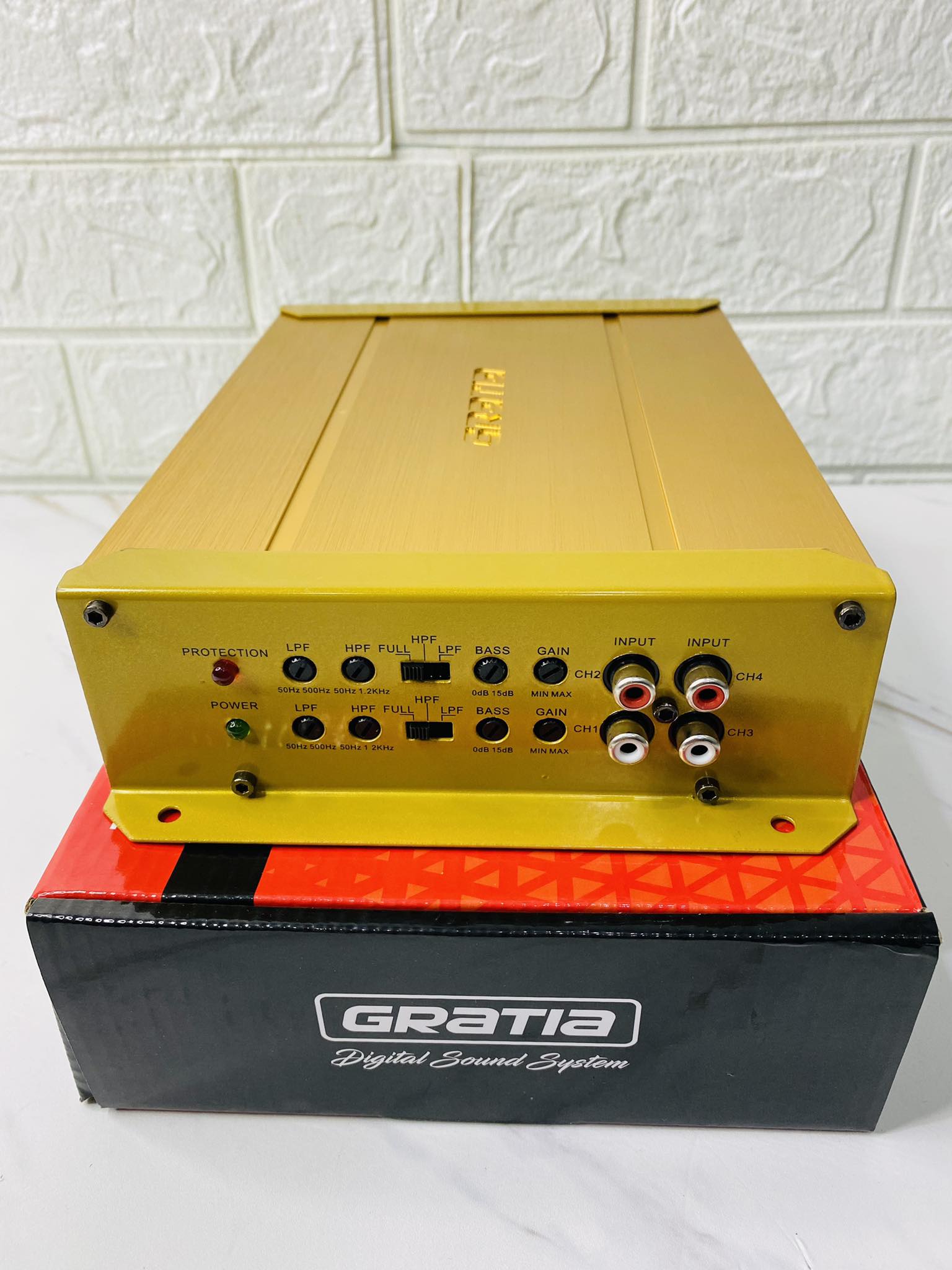 พาวเวอร์แอมป์ GRATIA รุ่น GT-967.4D Class D 4CH ระบบมอตเฟต ขับกลางแหลมรวม 16ดอกได้ - Galaxy ...