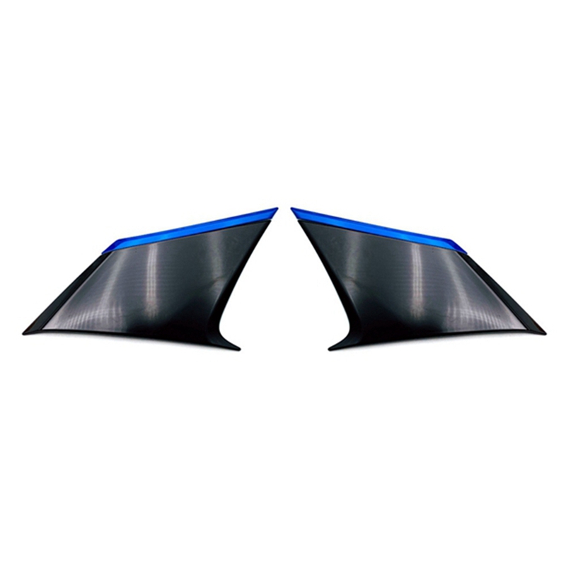 Car C Pillar Rear Side Window Quarter Panel Cover Trim Garnish for ...
